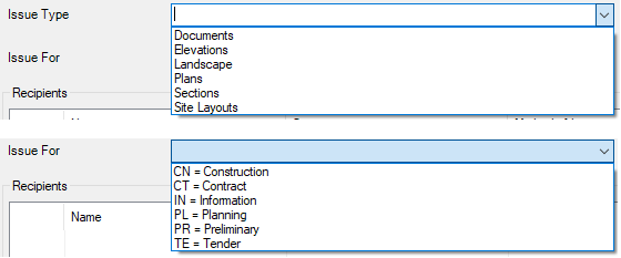 Edit The Issue For And Issue Types 